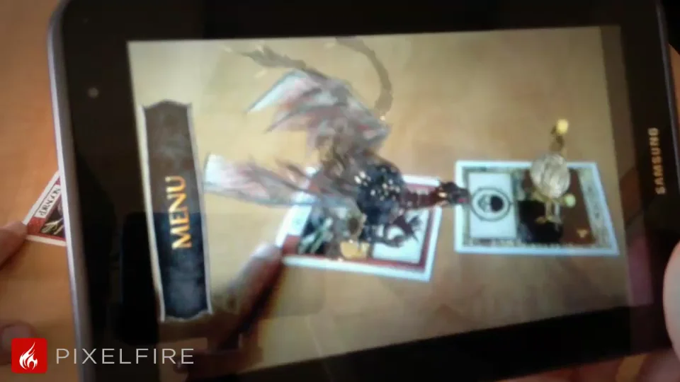 Interactive - 3D Cards AR Demo on Vimeo