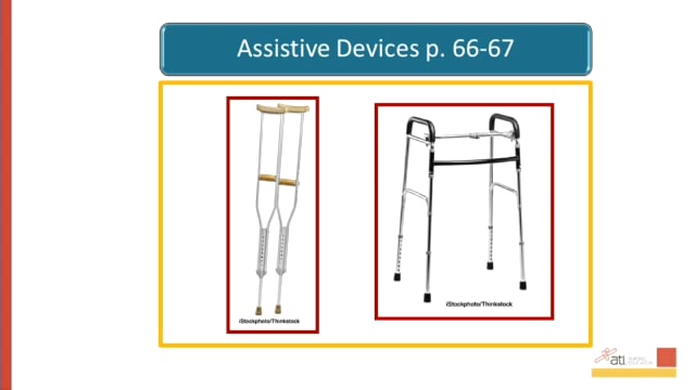 Unit 5 - Section 4: Assistive Devices for Ambulation on Vimeo