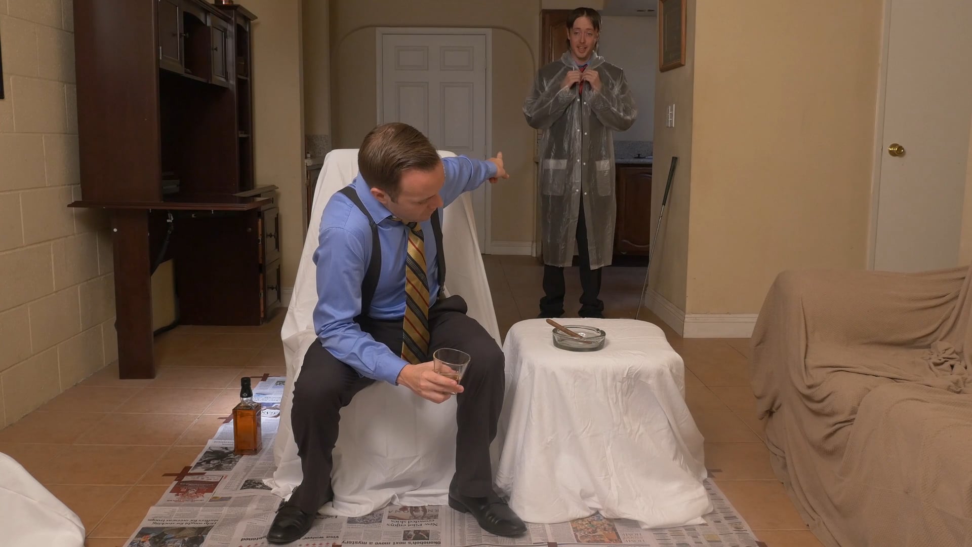 American Psycho Axe Scene - Director and Director of Photography and ...