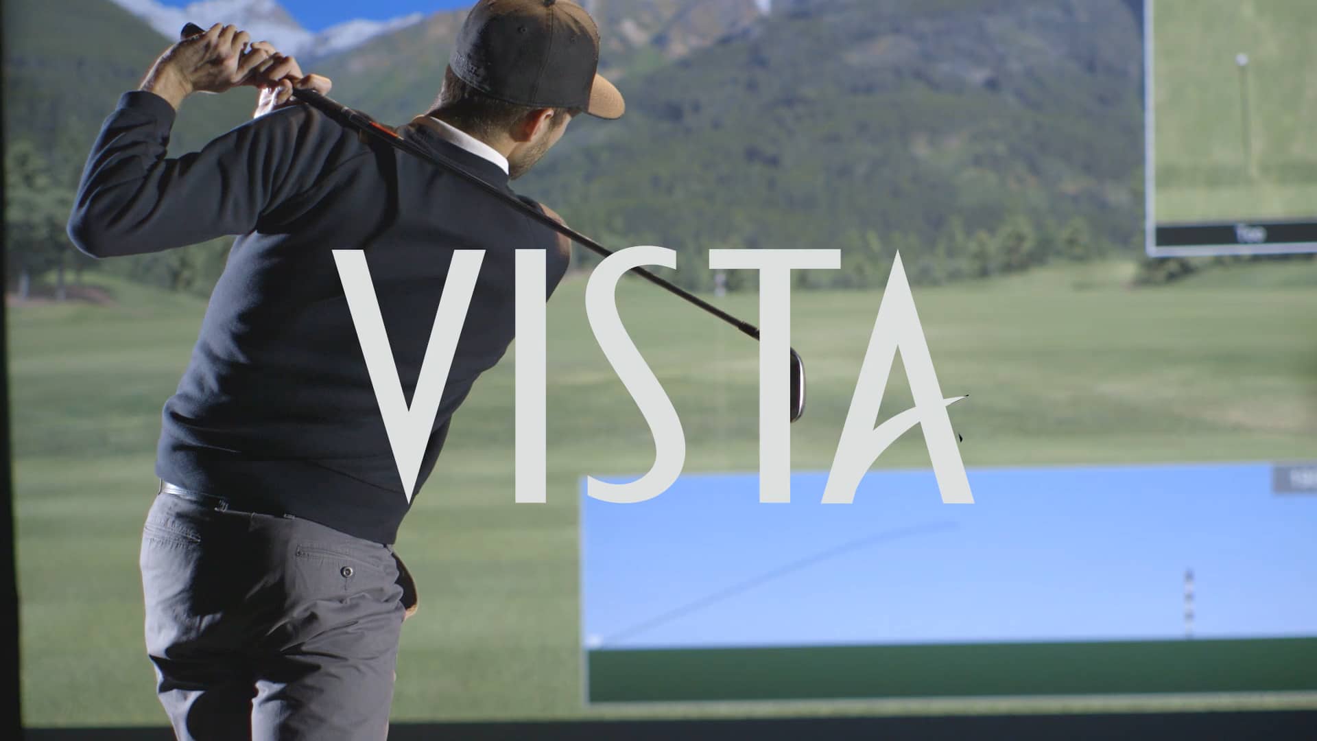 VISTA Golf Simulator by TruGolf on Vimeo