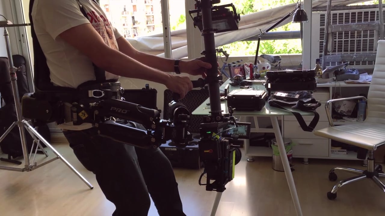 LETUS HELIX + STEADICAM // FIRST TEST on Vimeo
