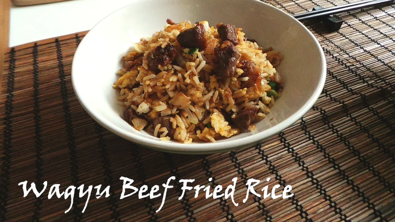 Wagyu Beef Fried Rice - Short on Vimeo
