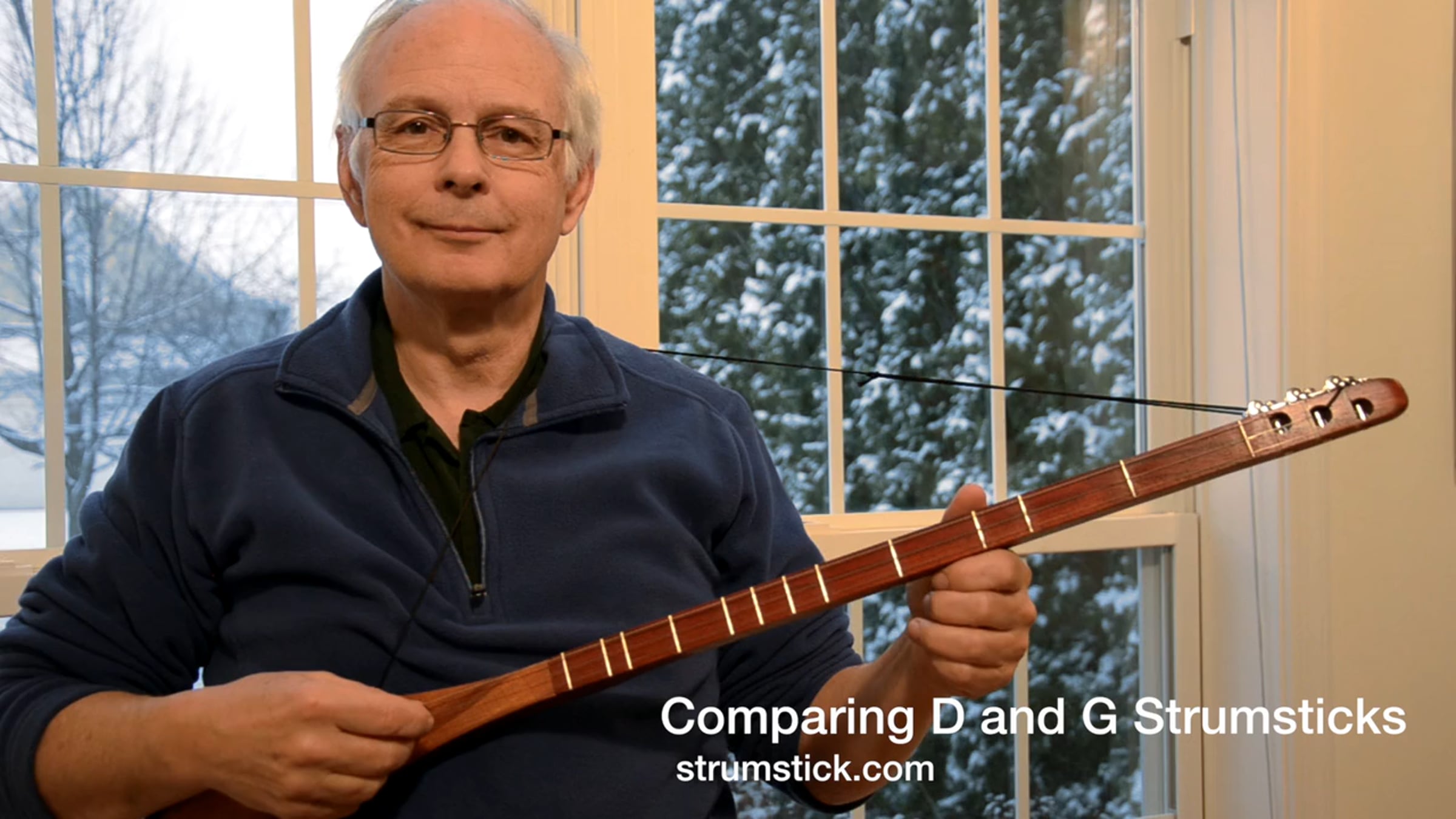Comparing D and G Strumsticks