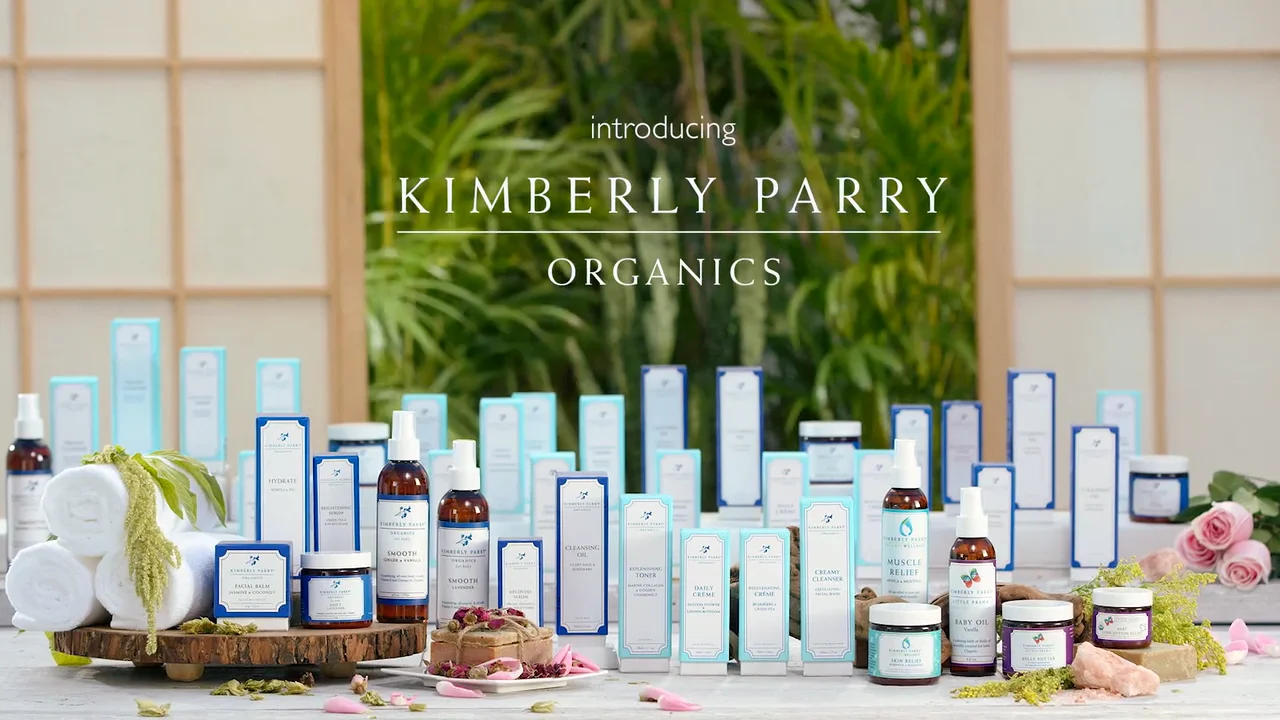 Kimberly Parry Organics Commercial_1min on Vimeo