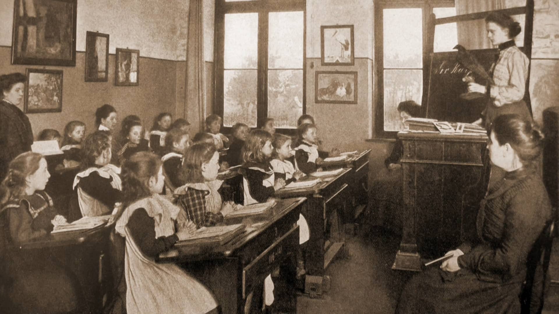 Kaiserreich - Erziehung und Bildung on Vimeo