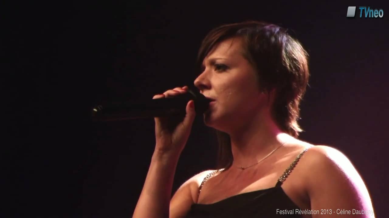 2013 - Céline Daubigny chante "Veiller tard" au festival Révélation on ...