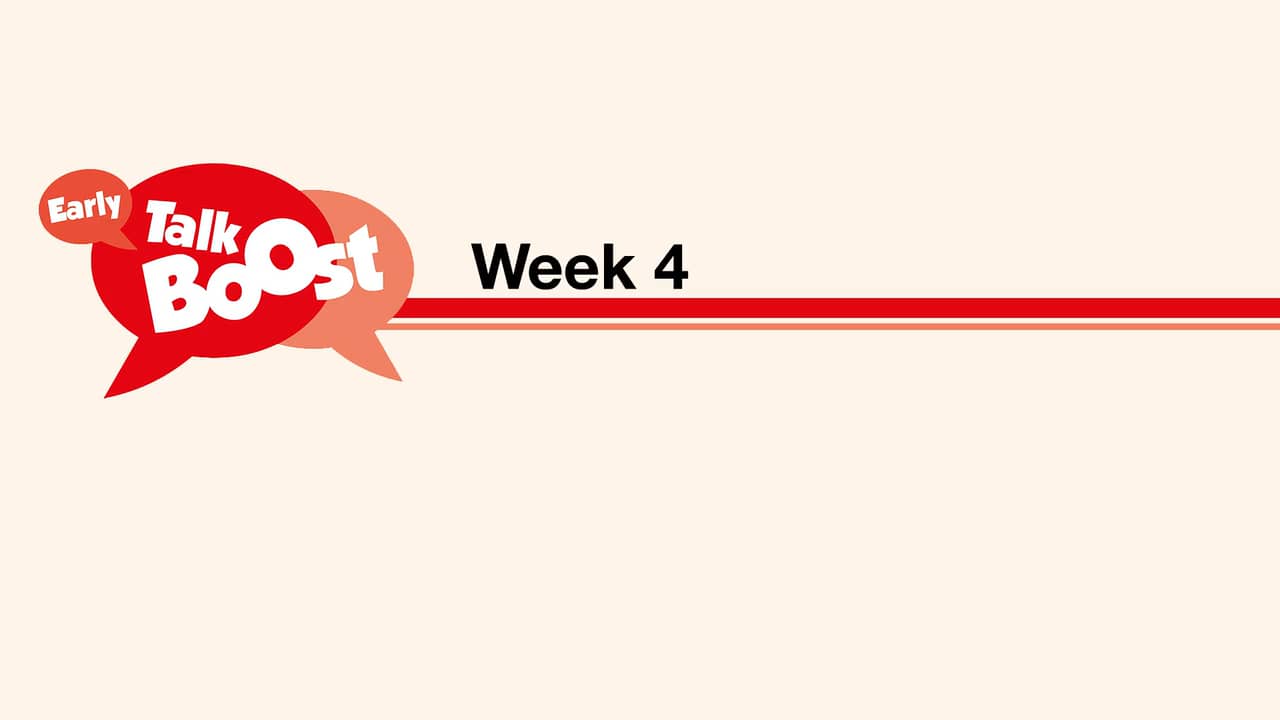 Early Talk Boost - Week 4 Sessions on Vimeo