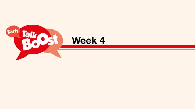 Early Talk Boost on Vimeo