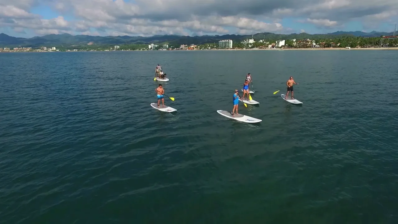 Paddle Boarding en Bucerias con Francisco Franco y Surf Mexico on Vimeo
