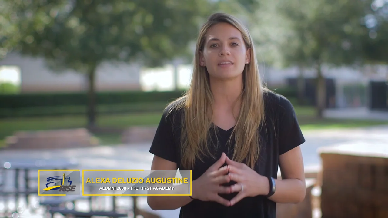 Alumni Give Back: Alexa Deluzio Augustine on Vimeo
