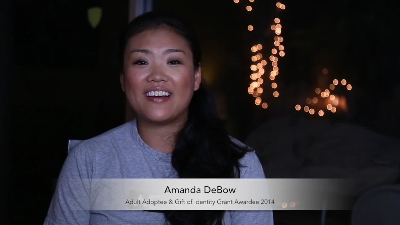 Amanda DeBow--Gift of Identity Grant Recipient on Vimeo