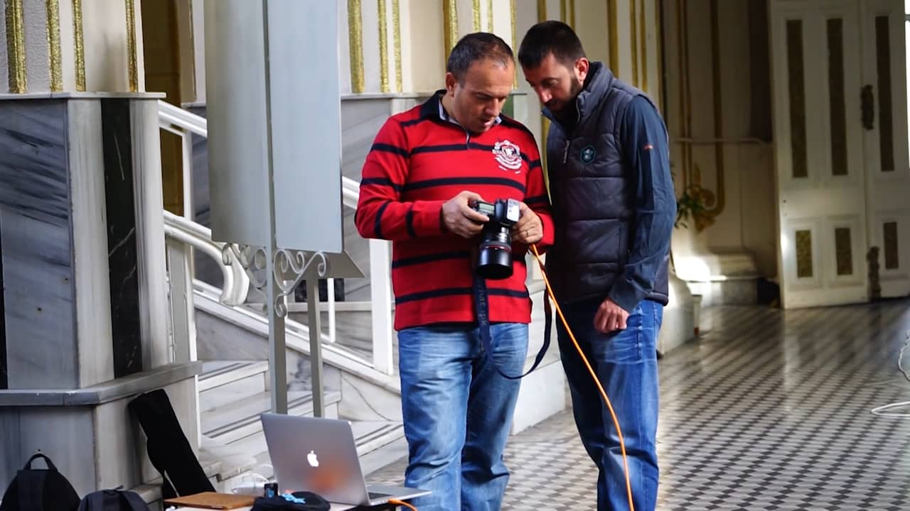 Şevket Serkan Uysal Backstage on Vimeo