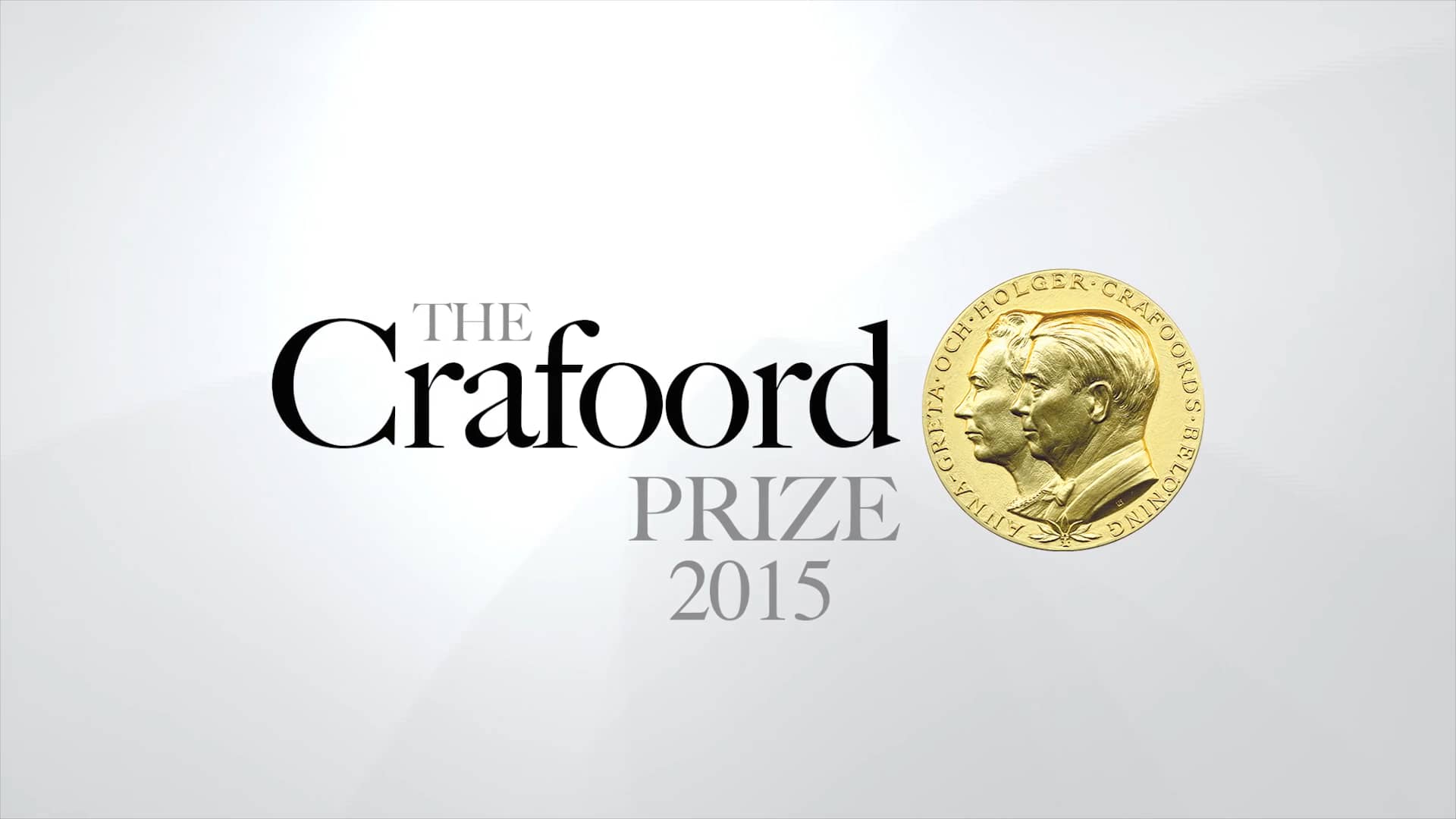 THE CRAFOORD PRIZE 2015 BIOSCIENCES on Vimeo