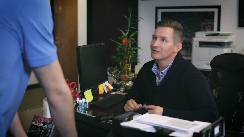 Jonathan Verd - Dark Comedy on Vimeo