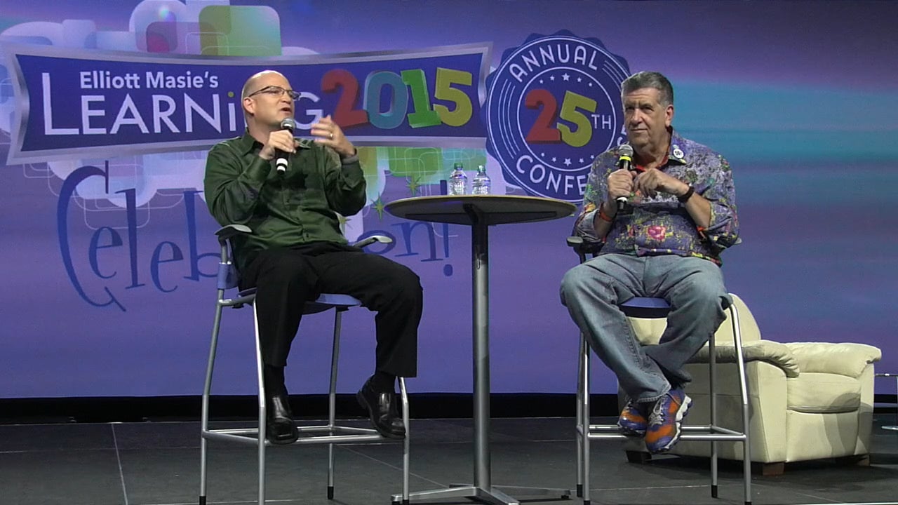 Karl Kapp, Professor and Gamification Expert - Engagement on Vimeo