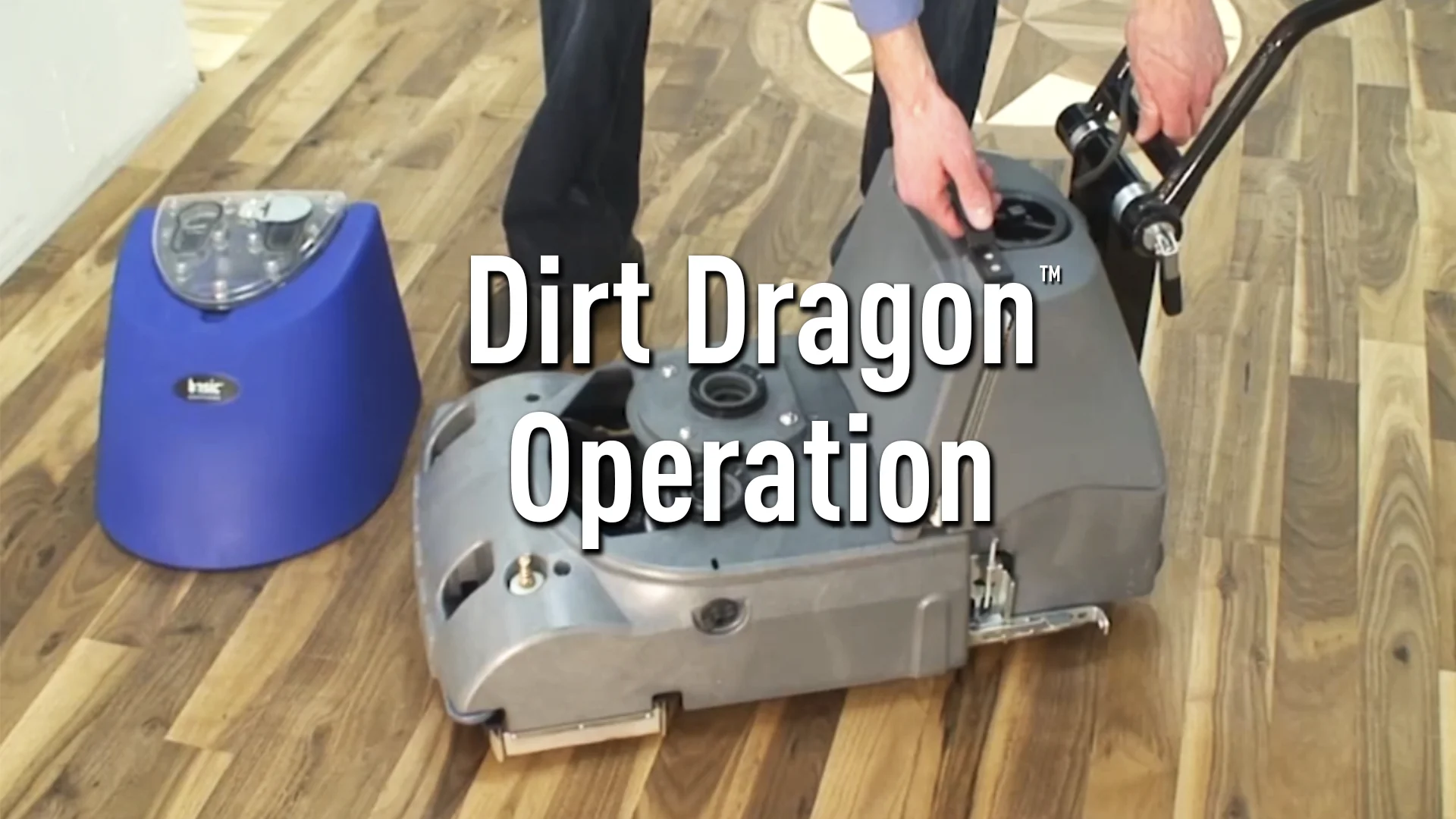 Basic Coatings Learning Management System - Dirt Dragon™ Operation on Vimeo