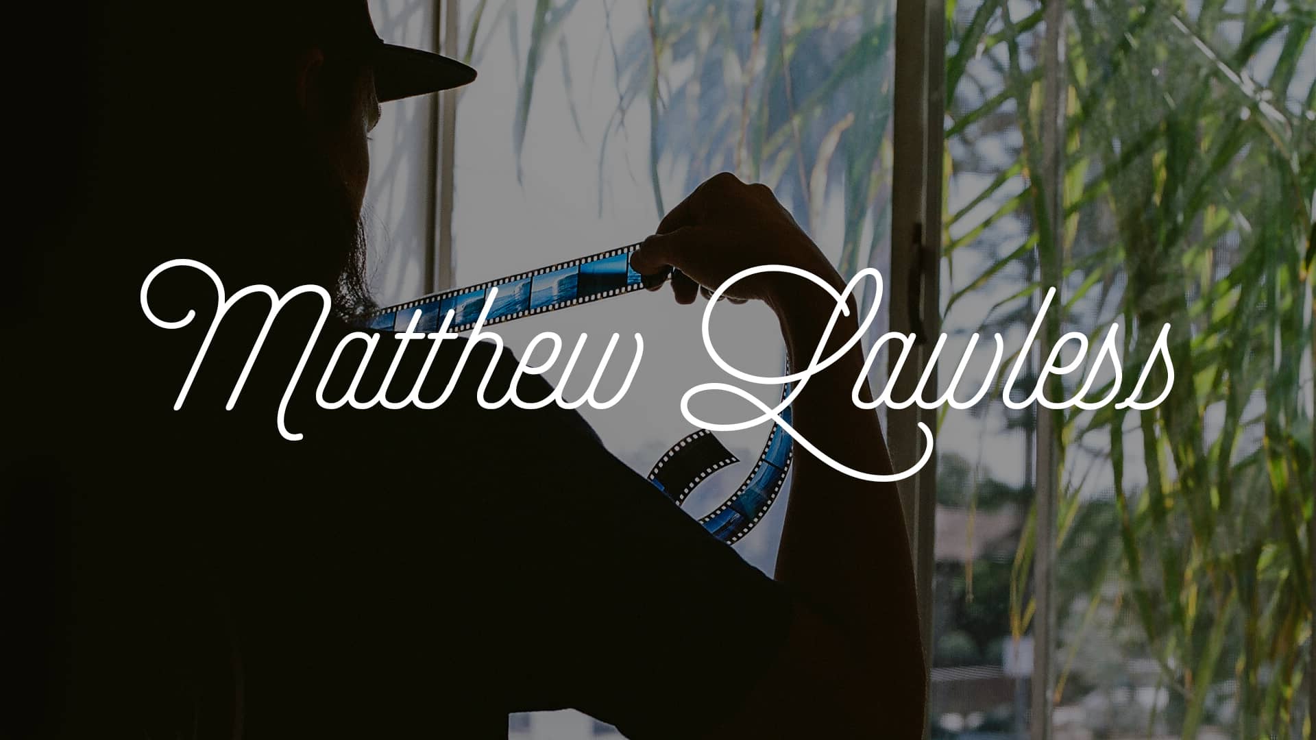 Analog // Matthew Lawless on Vimeo