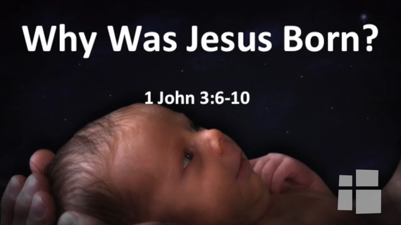 Why Was Jesus Born? - Pastor Jerry Qualls on Vimeo