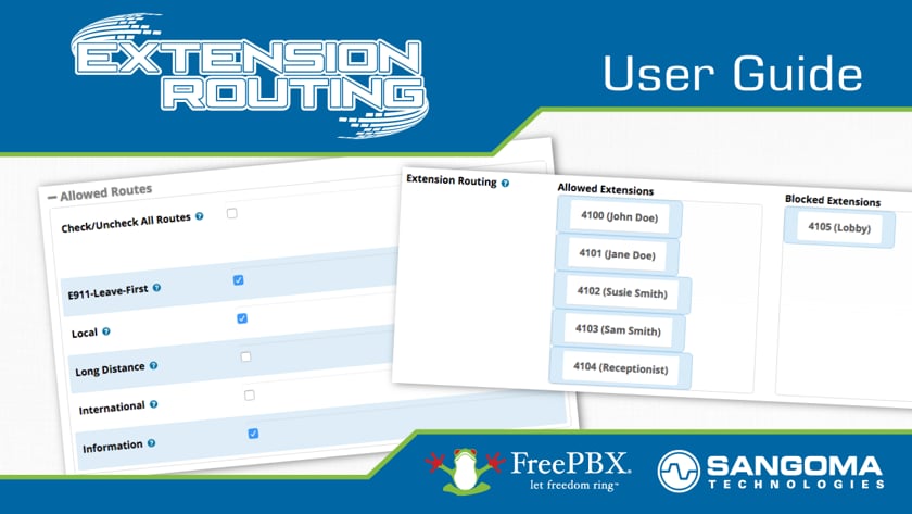 PBXact Features | FreePBX - Let Freedom Ring