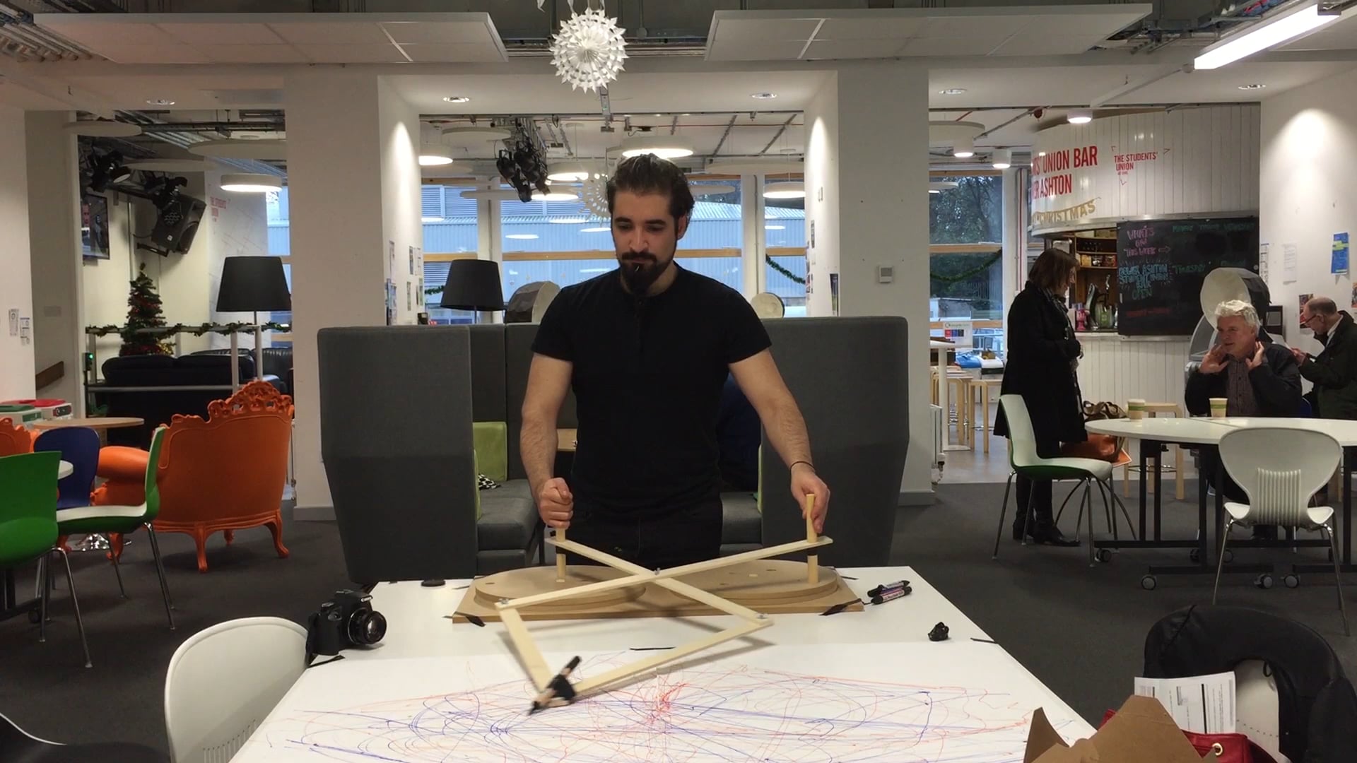 Dissent in Design - Drawing mechanism on Vimeo