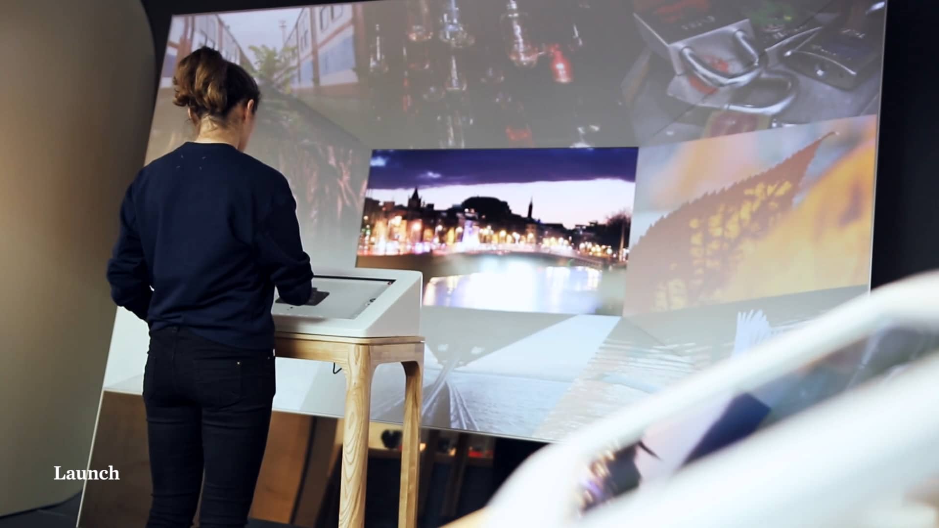 Our immersive digital image experience for Canon on Vimeo