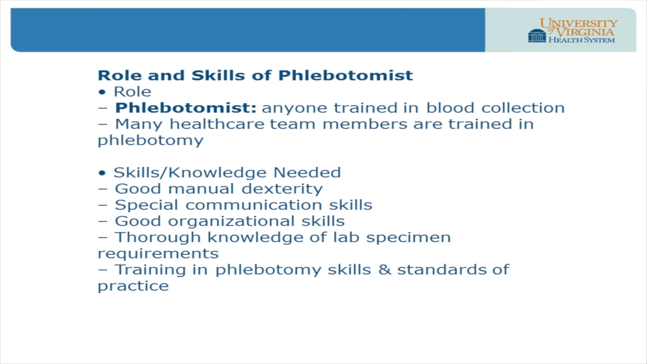 Mastering Pediatric Phlebotomy