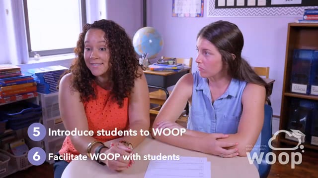 WOOP: A Goal Setting Experience on Vimeo