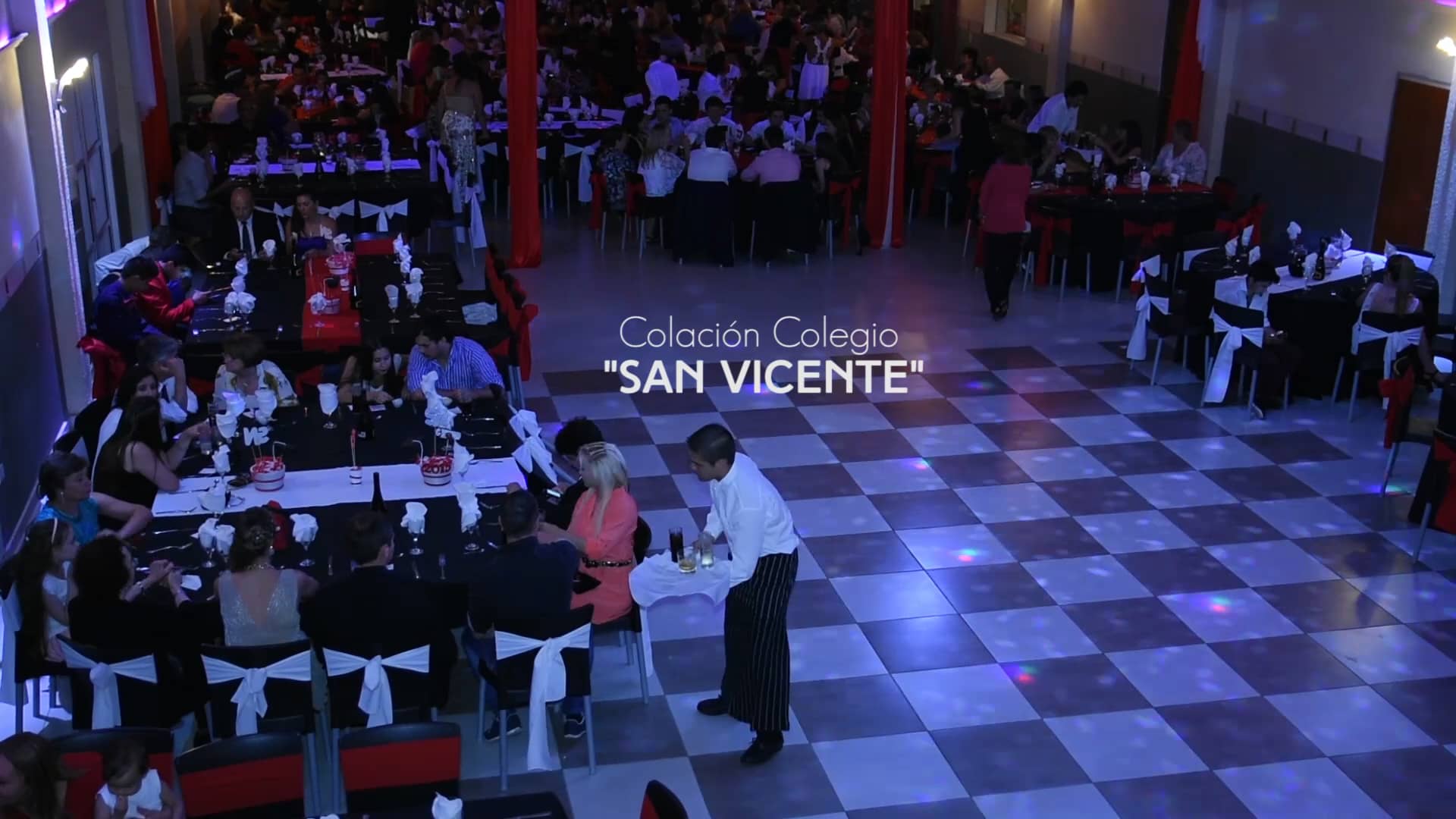 Colacion del Colegio San Vicente on Vimeo