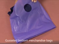 Super Wave Plastic Handle Bags - 2-2.5 Mil | Shop PaperMart.com