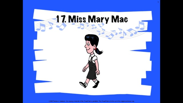 Miss Mary Mac | MusicplayOnline