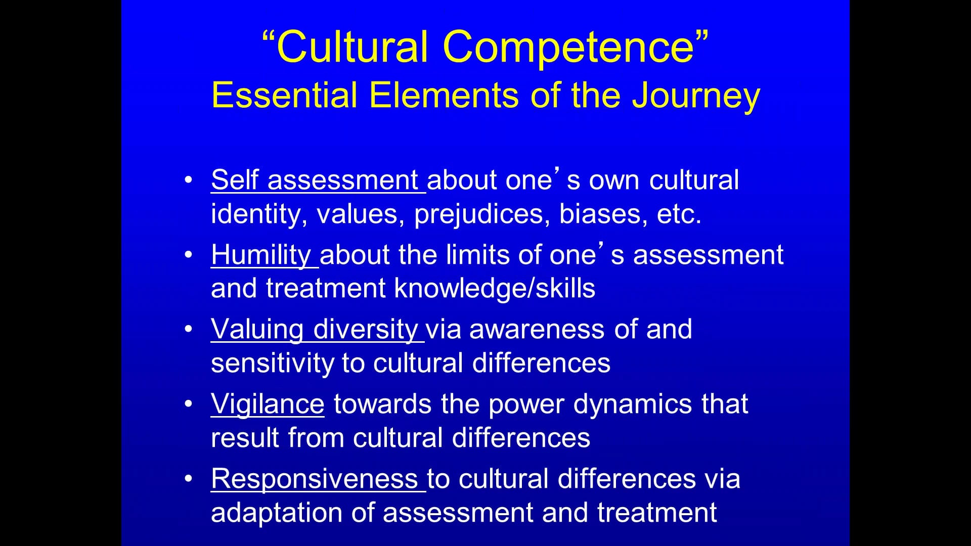 Cultural Issues in the DSM-5: The Outline for Cultural Formulation and ...