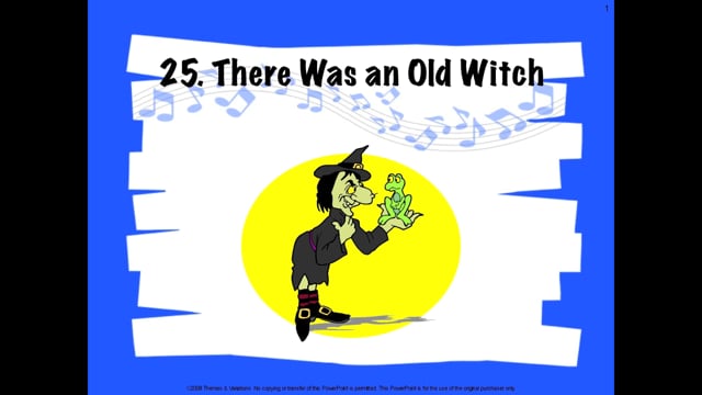There Was an Old Witch | MusicplayOnline