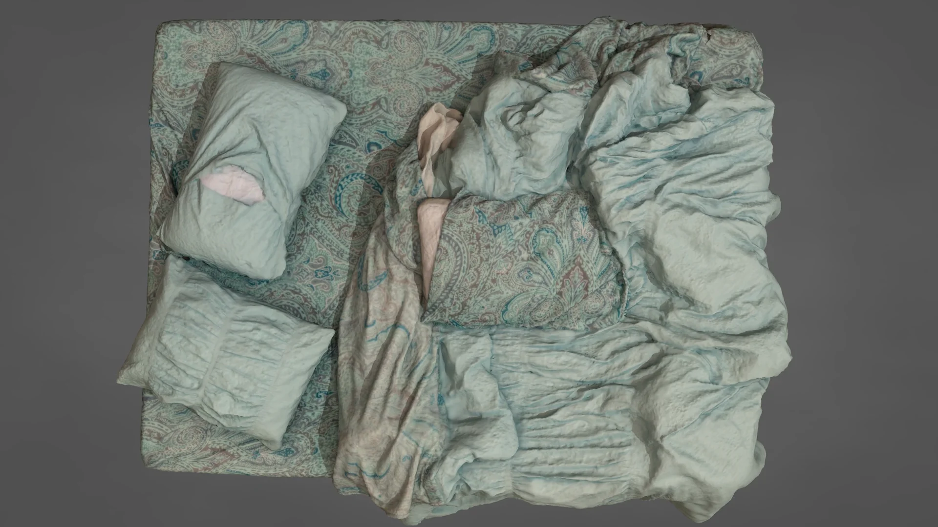 Disheveled Bed on Vimeo