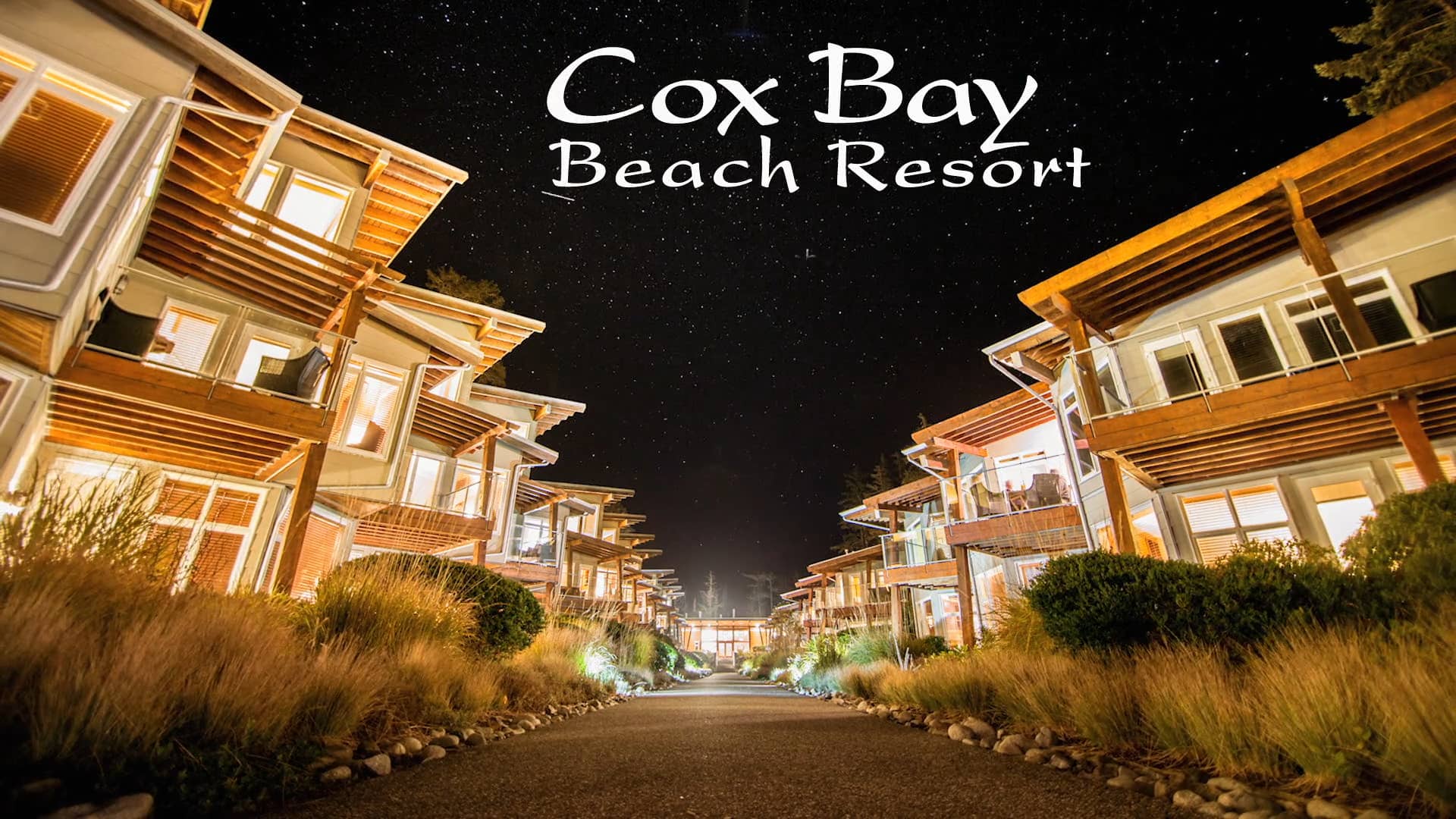 Cox Bay Beach Resort - Tofino, British Columbia on Vimeo