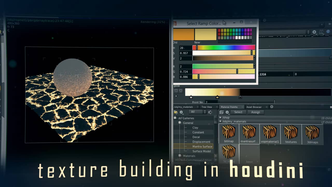 Texture Building - Tutorial Overview on Vimeo