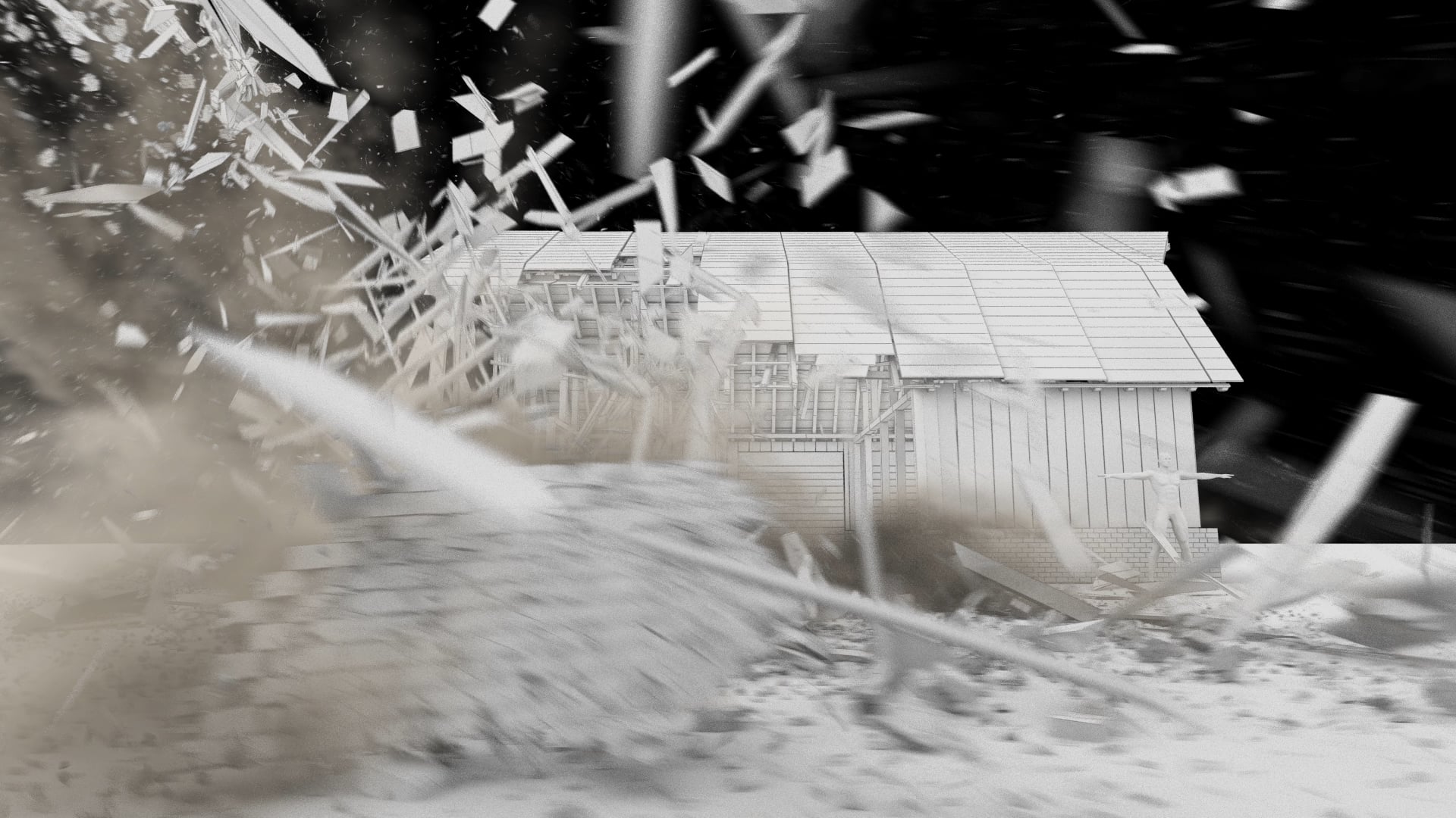 WIP: Barn Explosion 2 on Vimeo