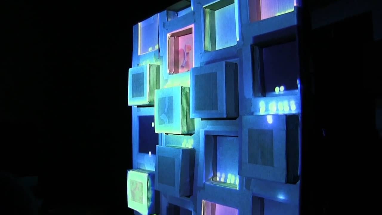 Finding Space by Rebecca Chierichetti and Benjamin Geck on Vimeo