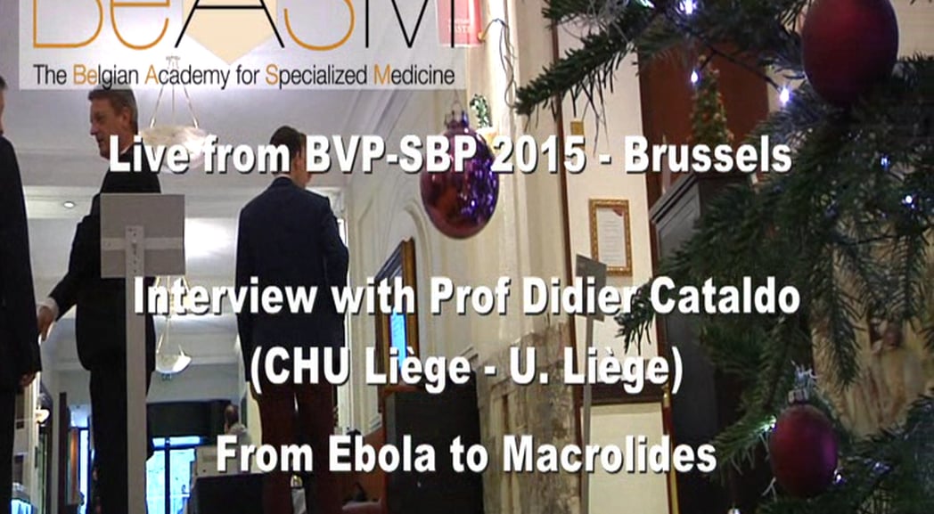 Interview Pr Didier Cataldo (CHU Luik) on Vimeo