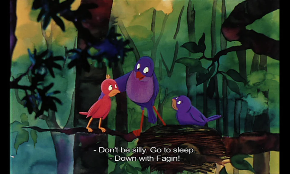 Fuglekrigen i Kanøfleskoven "Ude på røret"