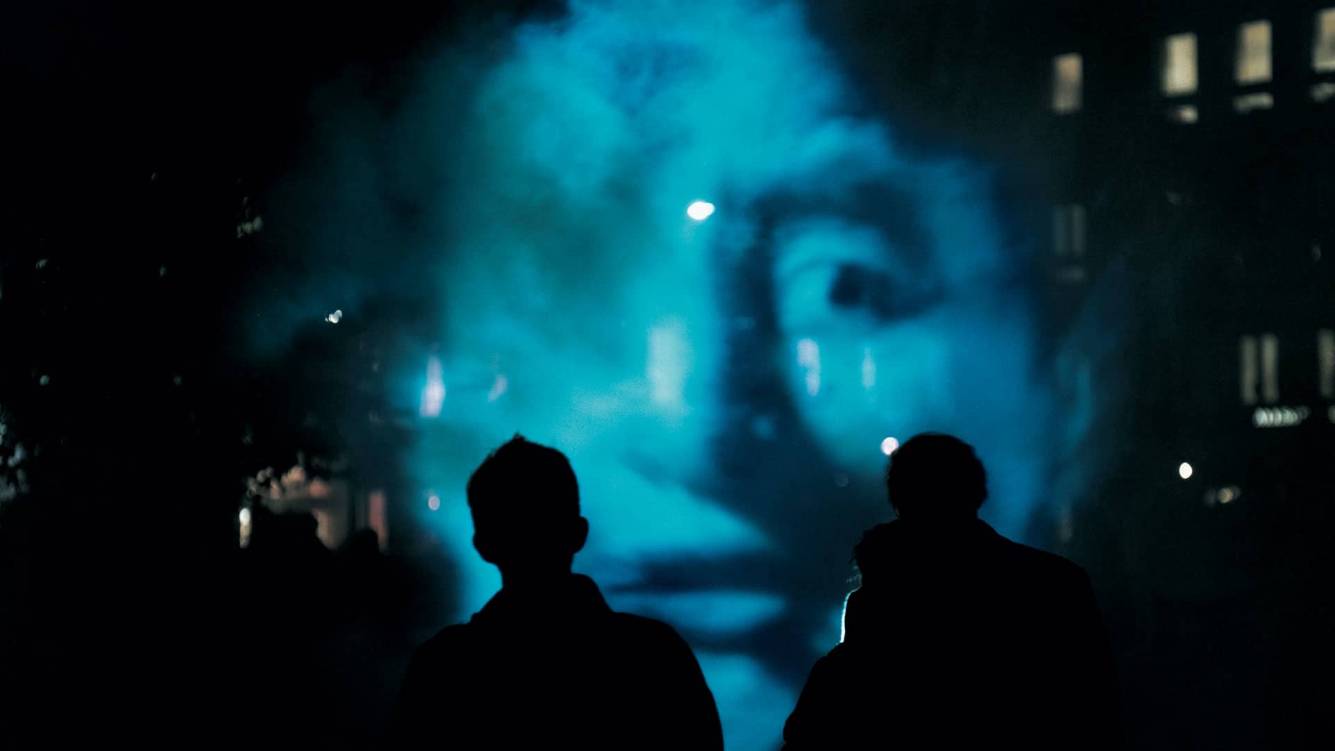 Excerpt: Tony Oursler, The Influence Machine (2001) on Vimeo