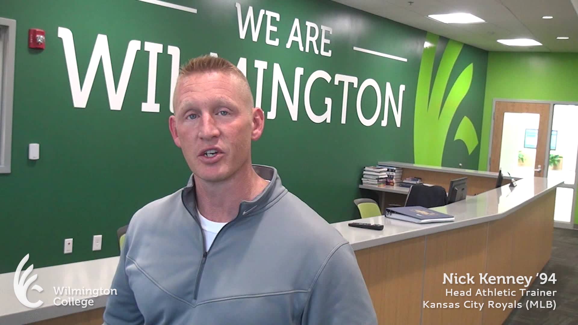 Interview with '94 Athletic Training Alumnus, Nick Kenney on Vimeo