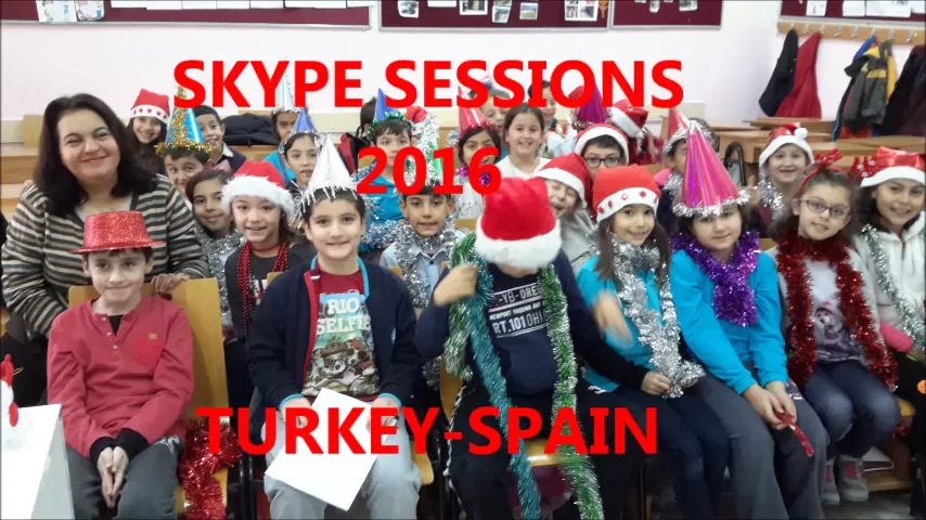 SKYPE 2016 TURKEY-SPAIN on Vimeo