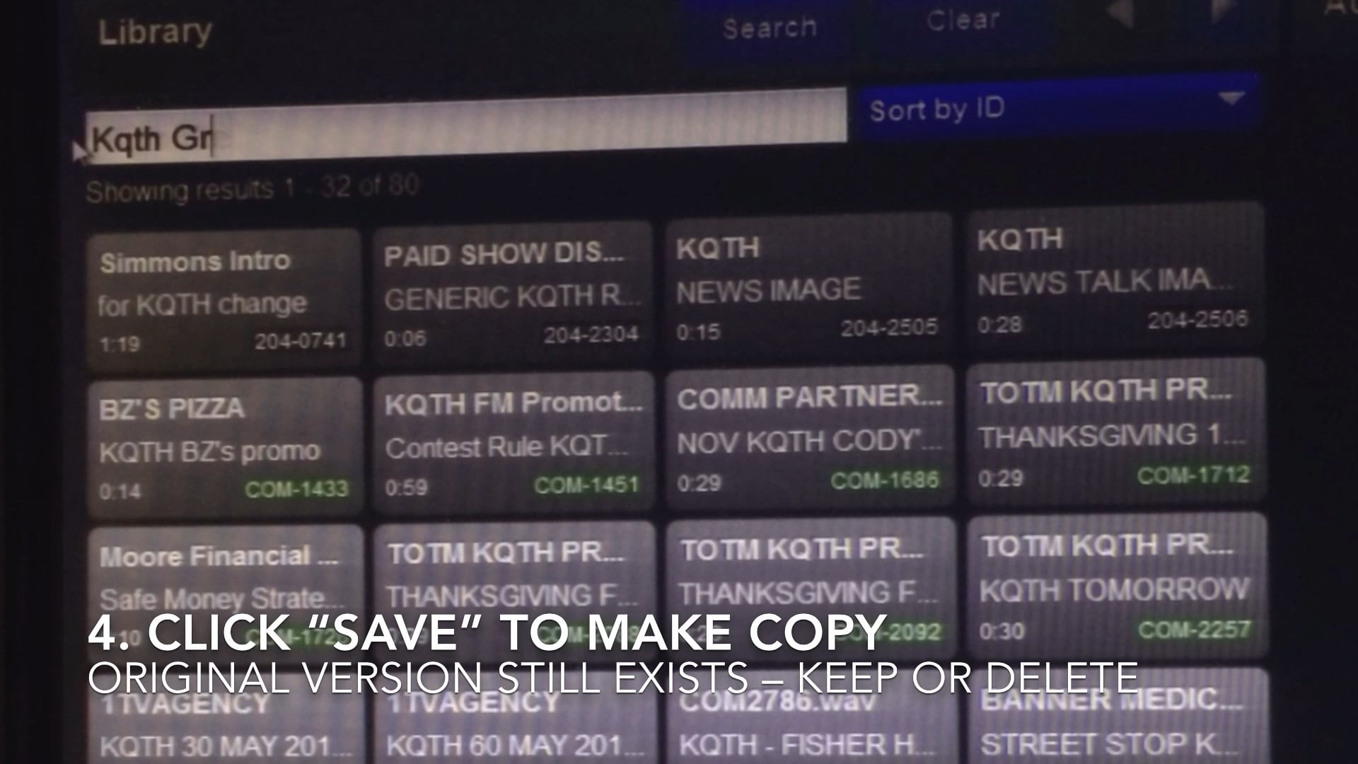 Moving Audio Files in Wide Orbit Automation For Radio – WOAFR on Vimeo