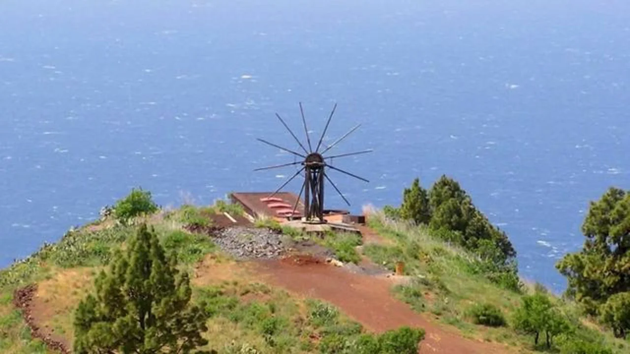 The colors of La Palma