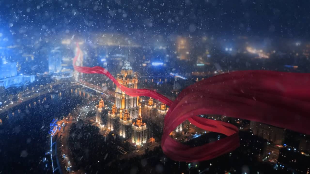 Moscow TV Channel Idents on Vimeo