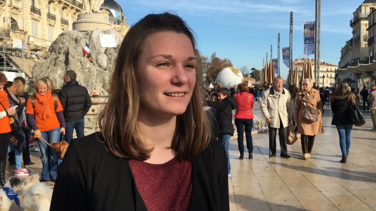 Vidéo - Le retour à Montpellier pour Juliette la gagnante de la France ...