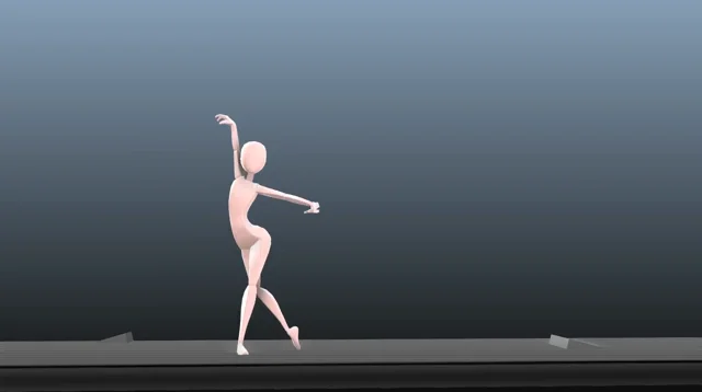 Ballet Dance Animation