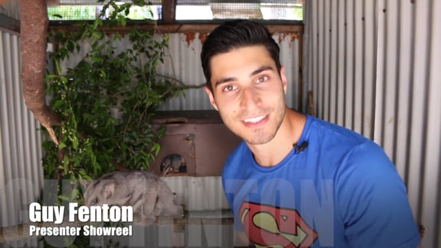 Guy Fenton | Presenter | Science . Nature . Travel . Health on Vimeo