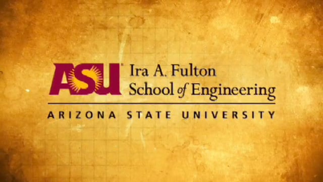 Ira A. Fulton School of Engineering Video on Vimeo