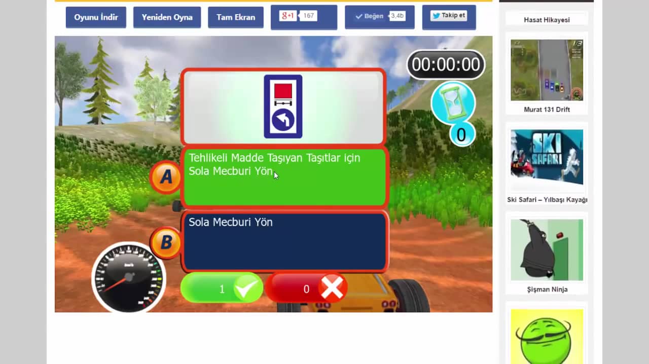 Yarışçı Arazi Oyunu Oyna Dusoyun.com on Vimeo